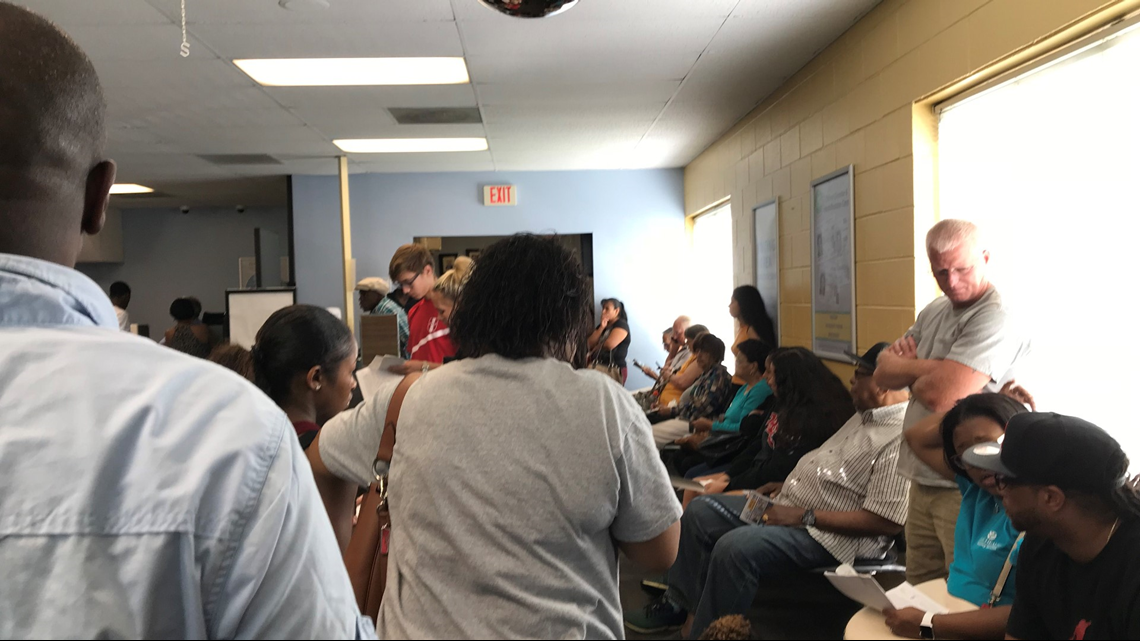 Customers Wait In Long NC DMV Lines; State Employees Get Fast Pass At ...