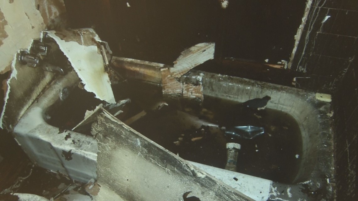 PHOTOS: Inside Deadly Summit Ave. Fire | wfmynews2.com