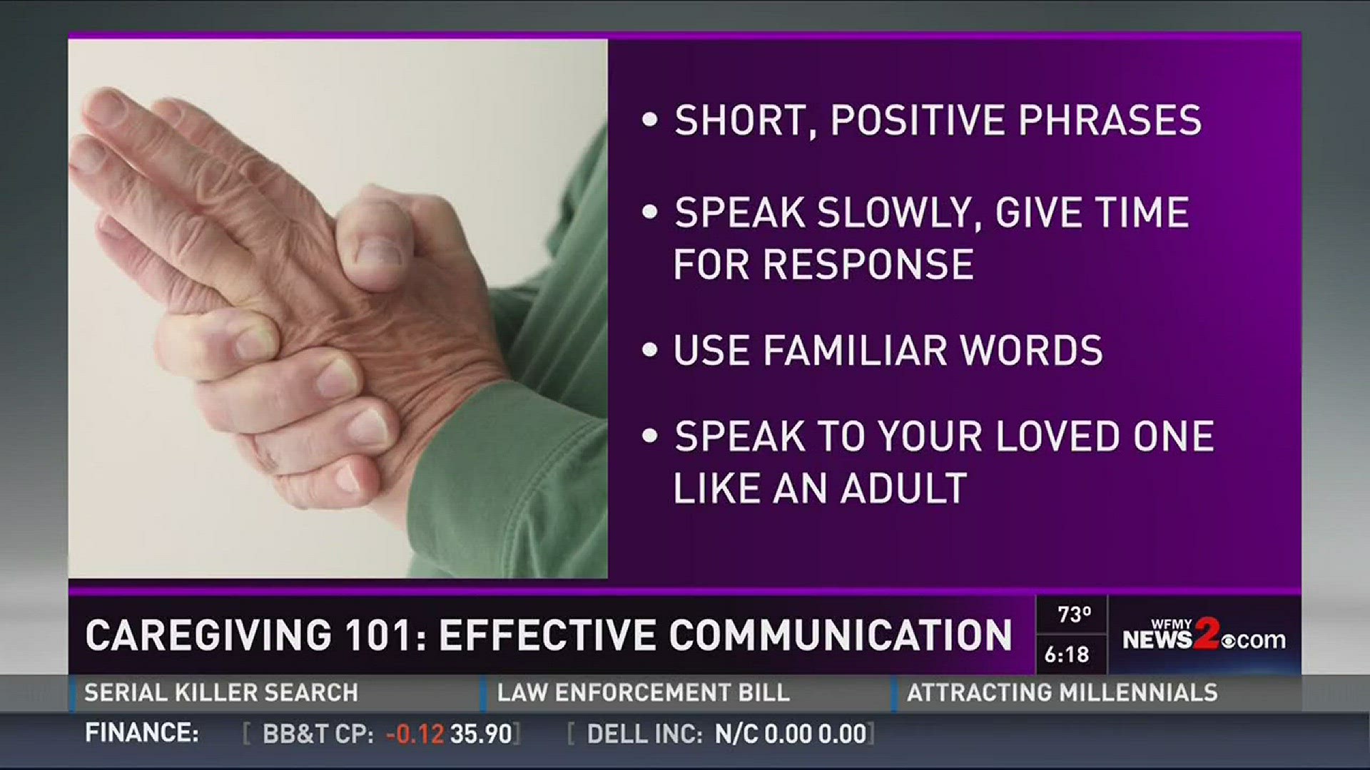 Caregiving 101: Communication & Meal Prep Tips | wfmynews2.com