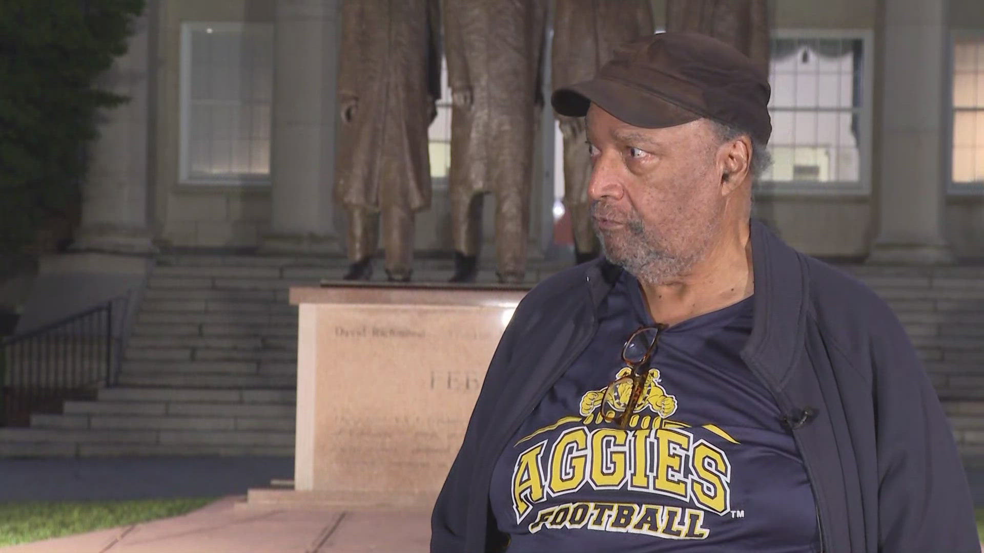 Activist Lewis Brandon III Honors Joseph McNeil's Legacy | wfmynews2.com