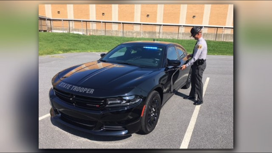 New Highway Patrol Glow-In-The-Dark ‘Ghost’ Cruiser Ready To Hit The ...