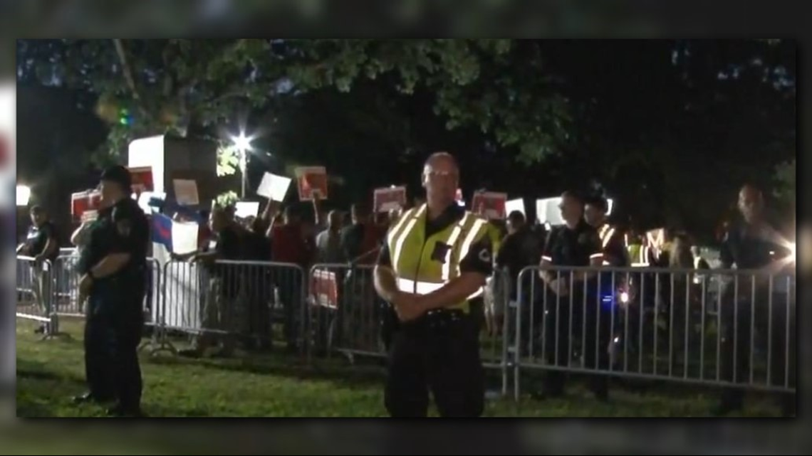 Silent Sam Protests Turn 'Intense' At UNC, Crowd Pepper Sprayed Among ...