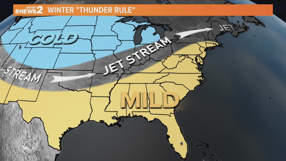 No, thunder in winter does not guarantee snow soon | wfmynews2.com