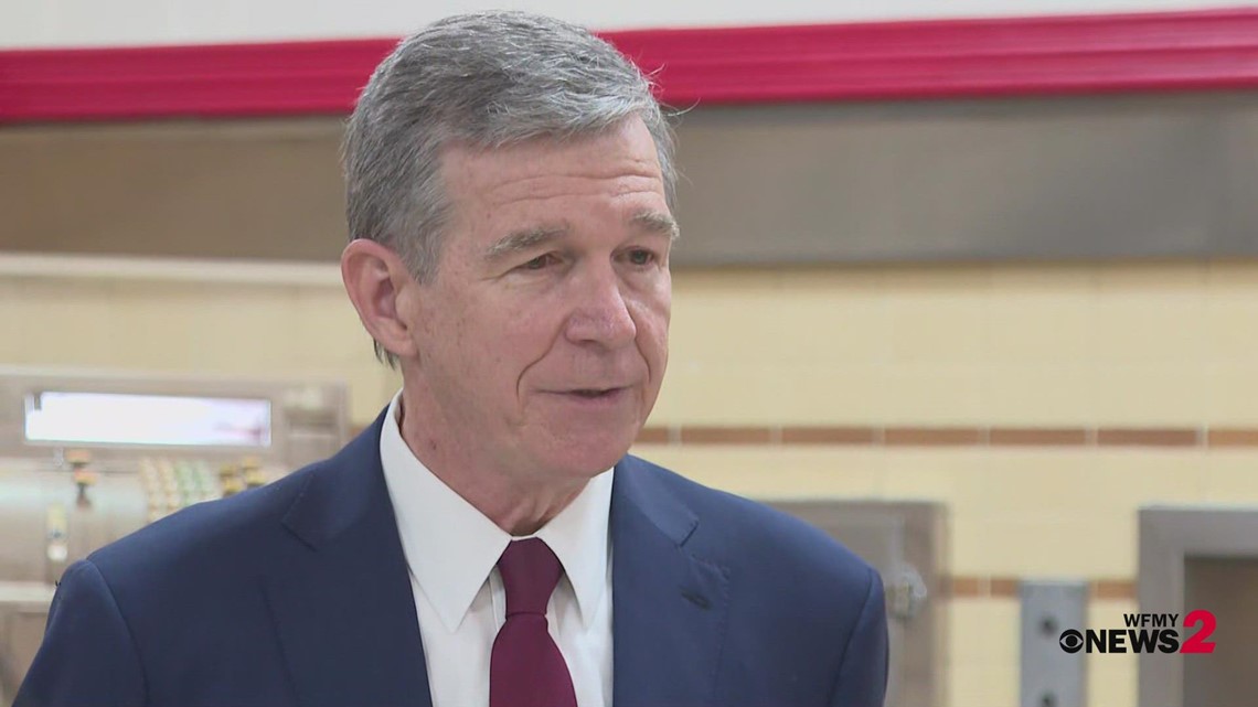 North Carolina Gov. Cooper encourages end to mask mandates | wfmynews2.com