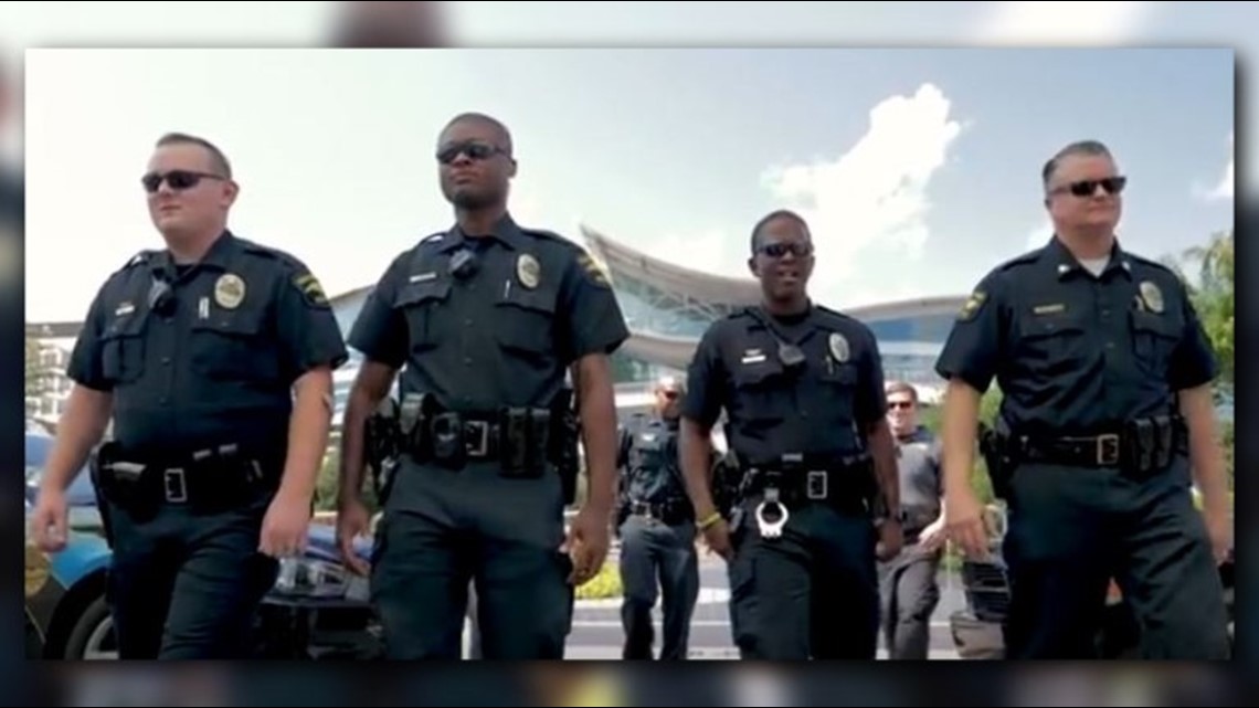 High Point Police Department Releases Lip Sync Challenge Video ...
