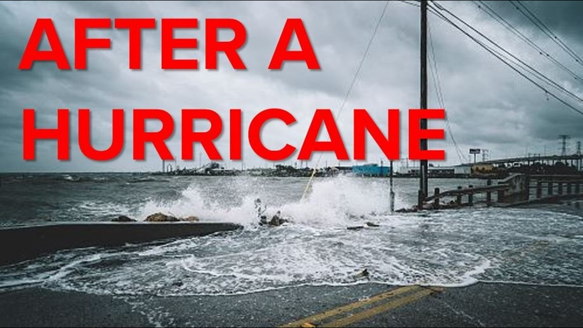 20 Things To Do AFTER A Hurricane Hits | wfmynews2.com