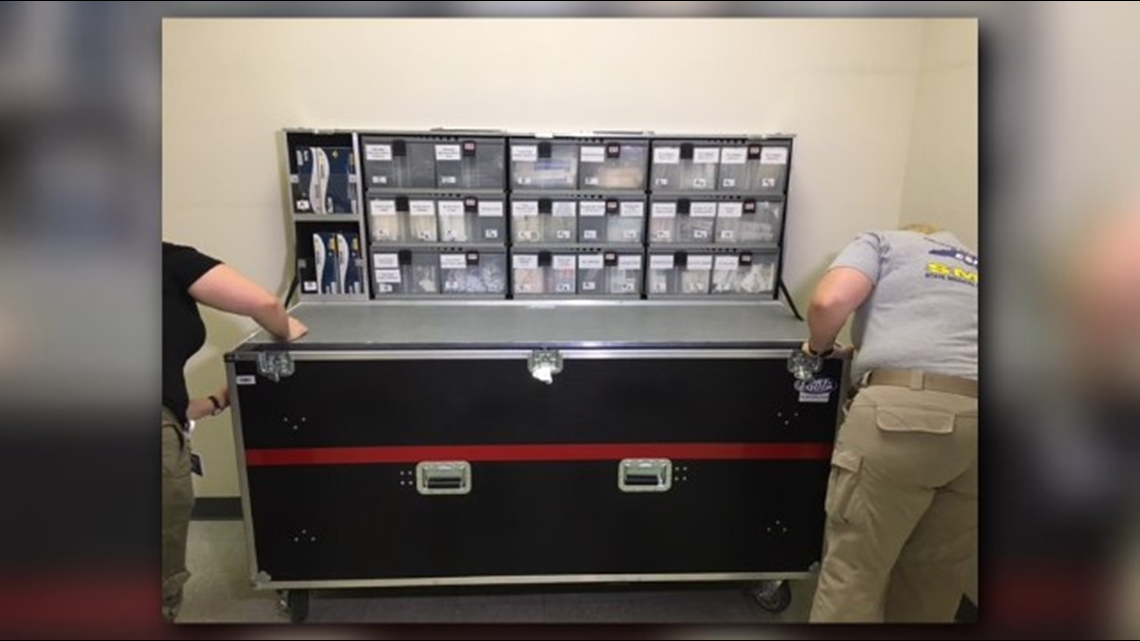 Triad State Medical Assistance Team Opens Medical Shelter In High Point ...