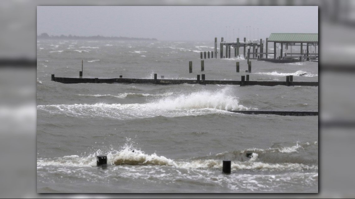 Incredible Photos Show Power of Hurricane Florence in Emerald Isle ...