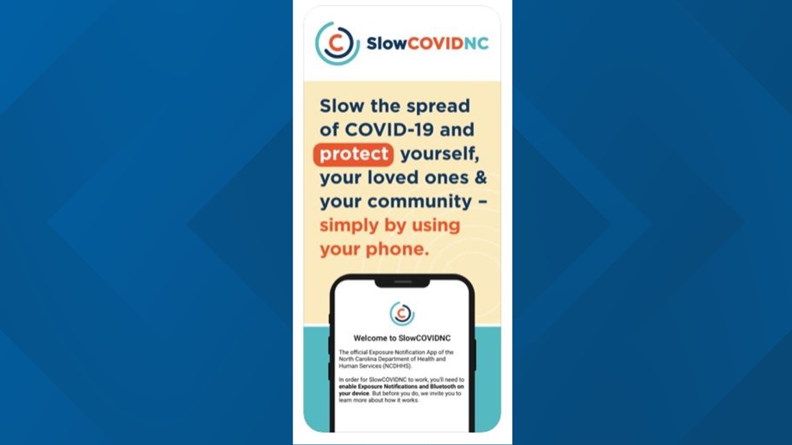 NC launches COVID-19 exposure notification app | wfmynews2.com