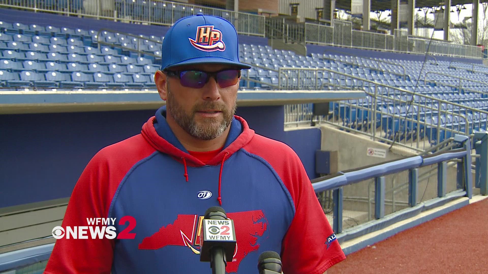 High Point Rockers manager talks about player expectations this season ...