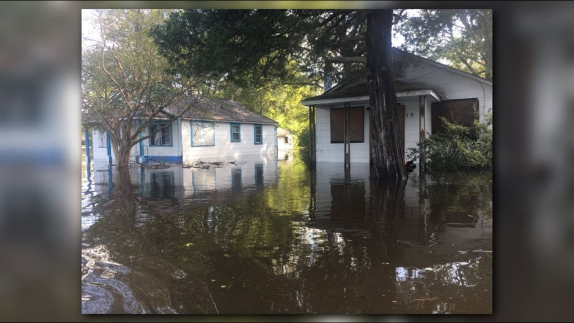 LIST: NC Highways Listing Of Open, Closed Roads After Flooding ...