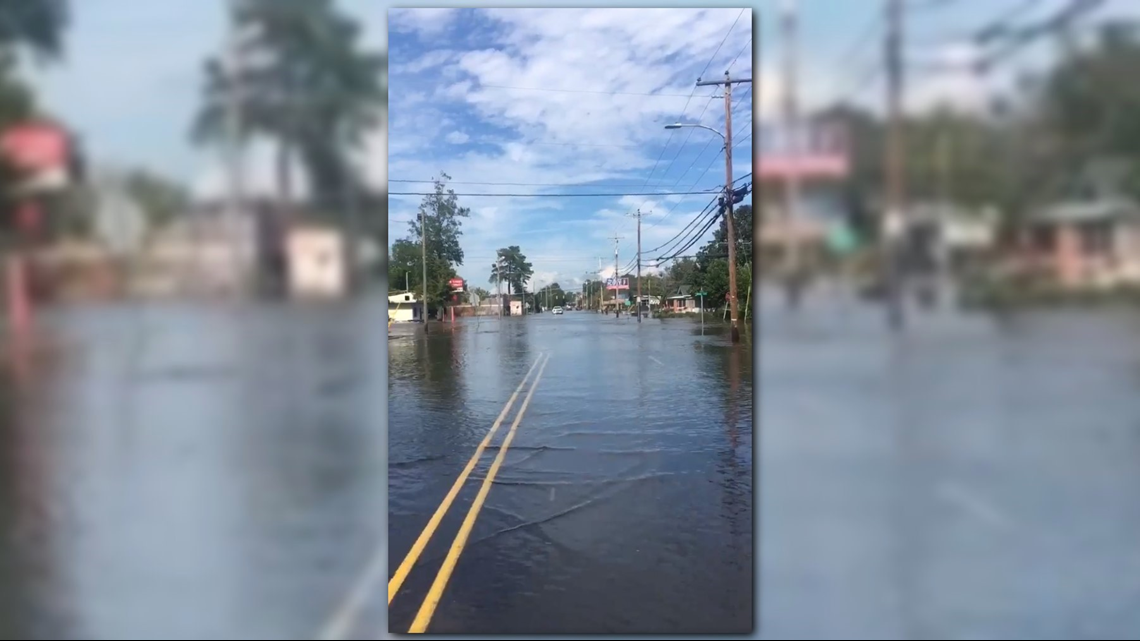 LIST: NC Highways Listing Of Open, Closed Roads After Flooding ...