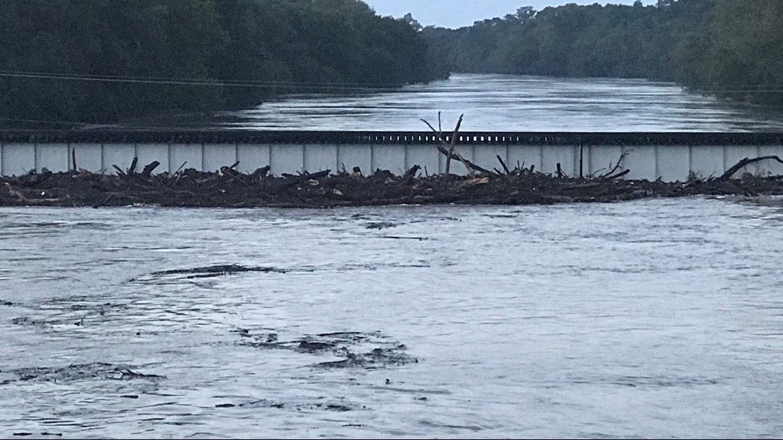 VERIFY: Why Do Rivers Crest After Rain Stops? | wfmynews2.com