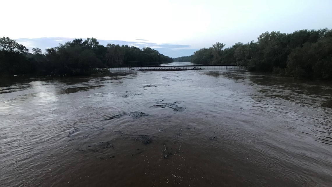 4 Ways To Check Rising River Levels Near You | wfmynews2.com