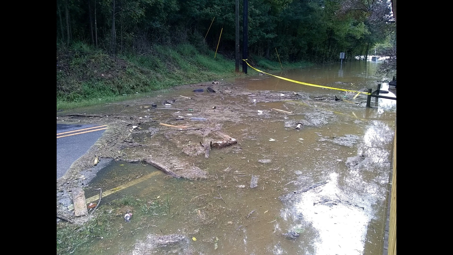 PHOTOS: Flooding From Deep River In Randolph County | wfmynews2.com