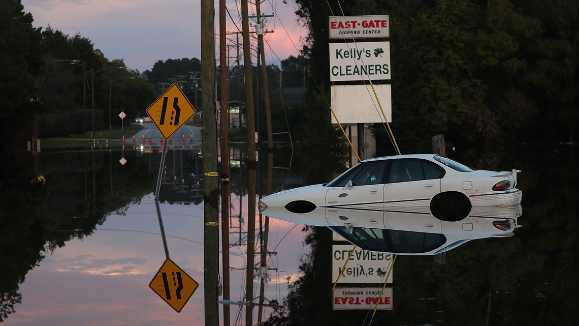 GALLERY: Hurricane Florence Aftermath In North Carolina | wfmynews2.com
