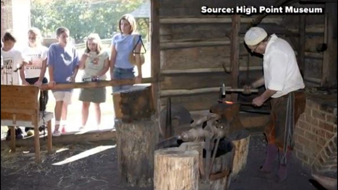 Bringing history to life through the High Point Museum | wfmynews2.com