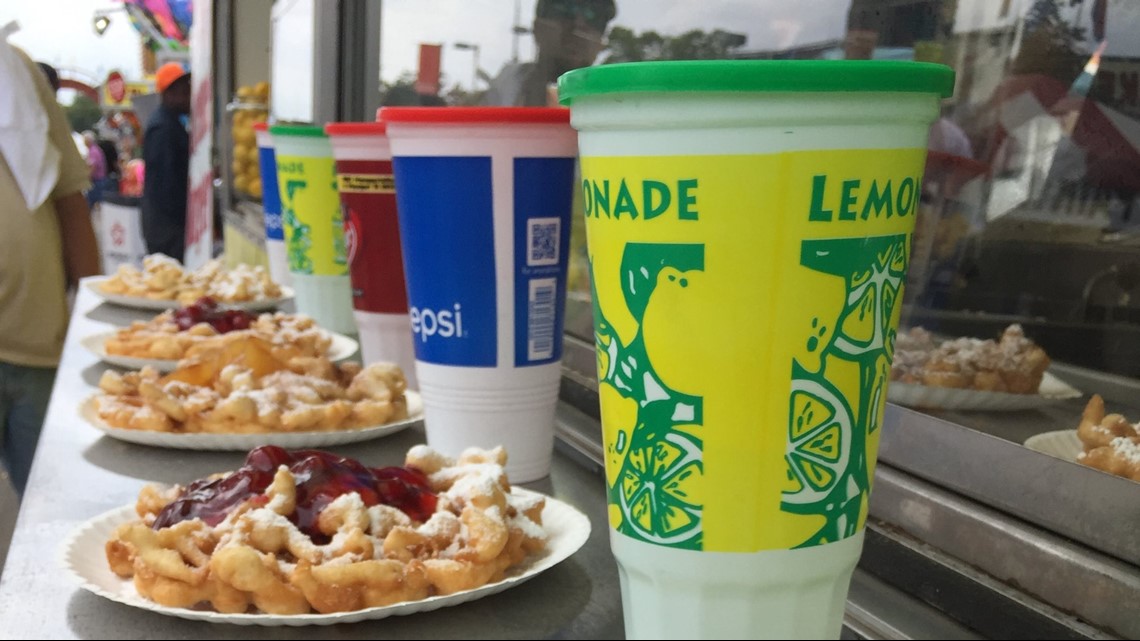PHOTOS | The Food At The Dixie Classic Fair | wfmynews2.com