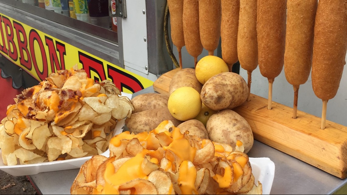 PHOTOS | The Food At The Dixie Classic Fair | wfmynews2.com