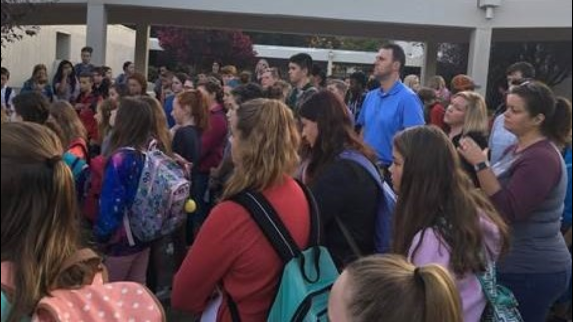 PHOTOS | See You At The Pole Prayer At Southern Alamance Middle, High ...