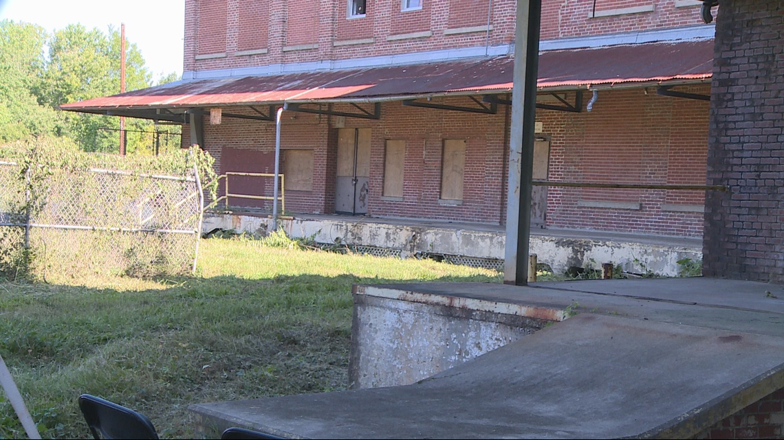 Historic Printworks Mill Redevelopment Breaks Ground | wfmynews2.com
