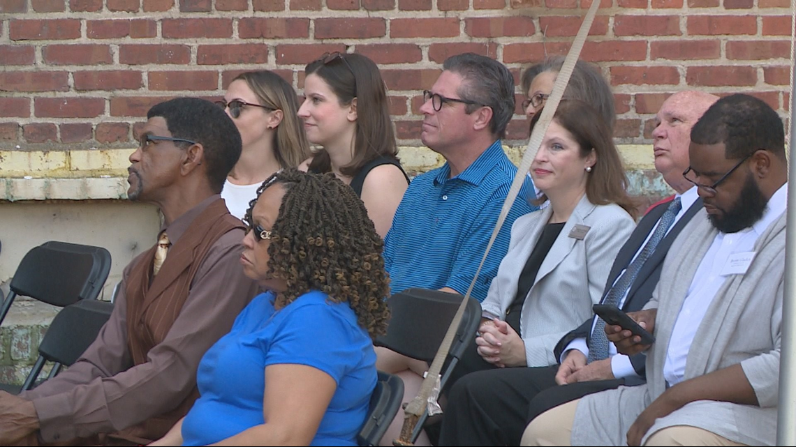Historic Printworks Mill Redevelopment Breaks Ground | wfmynews2.com