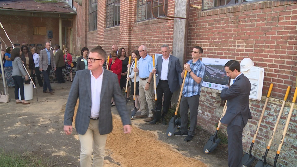 Historic Printworks Mill Redevelopment Breaks Ground | wfmynews2.com