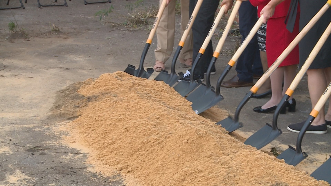 PHOTOS| Historic Printworks Mill Redevelopment Breaks Ground ...