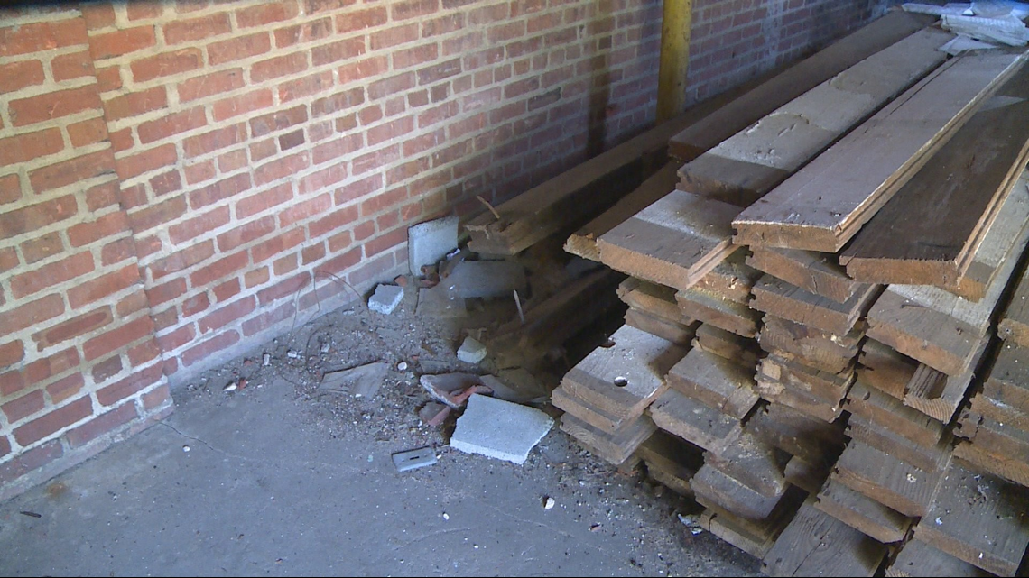 Historic Printworks Mill Redevelopment Breaks Ground | wfmynews2.com