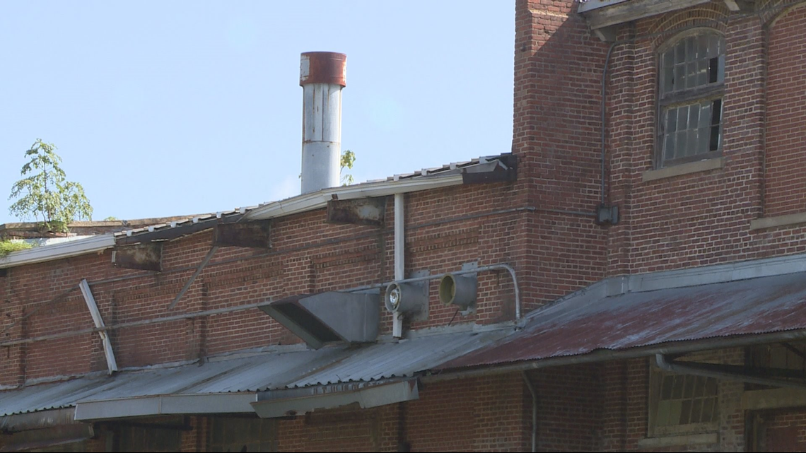 Historic Printworks Mill Redevelopment Breaks Ground | wfmynews2.com