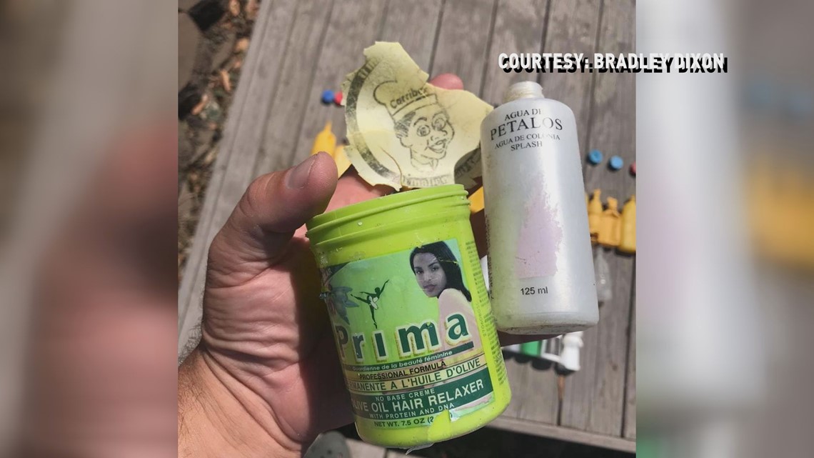 Florence Washes Up Trash Believed to Be from Haiti & Dominican Republic ...