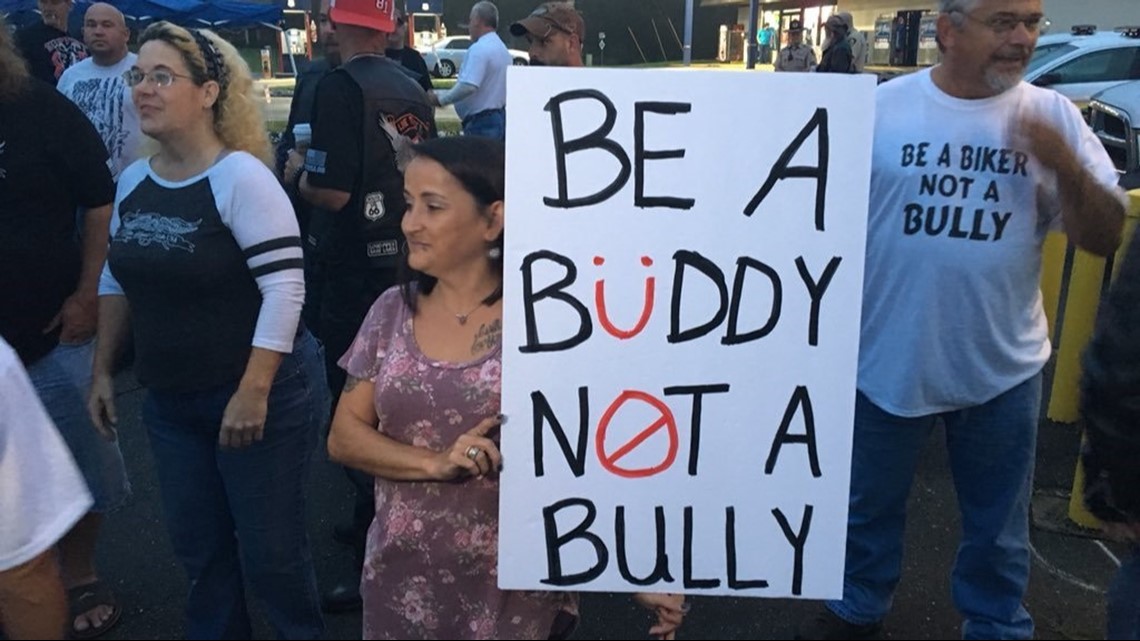 'Bikers Against Bullies' Escort Triad Teen to School Days After An ...