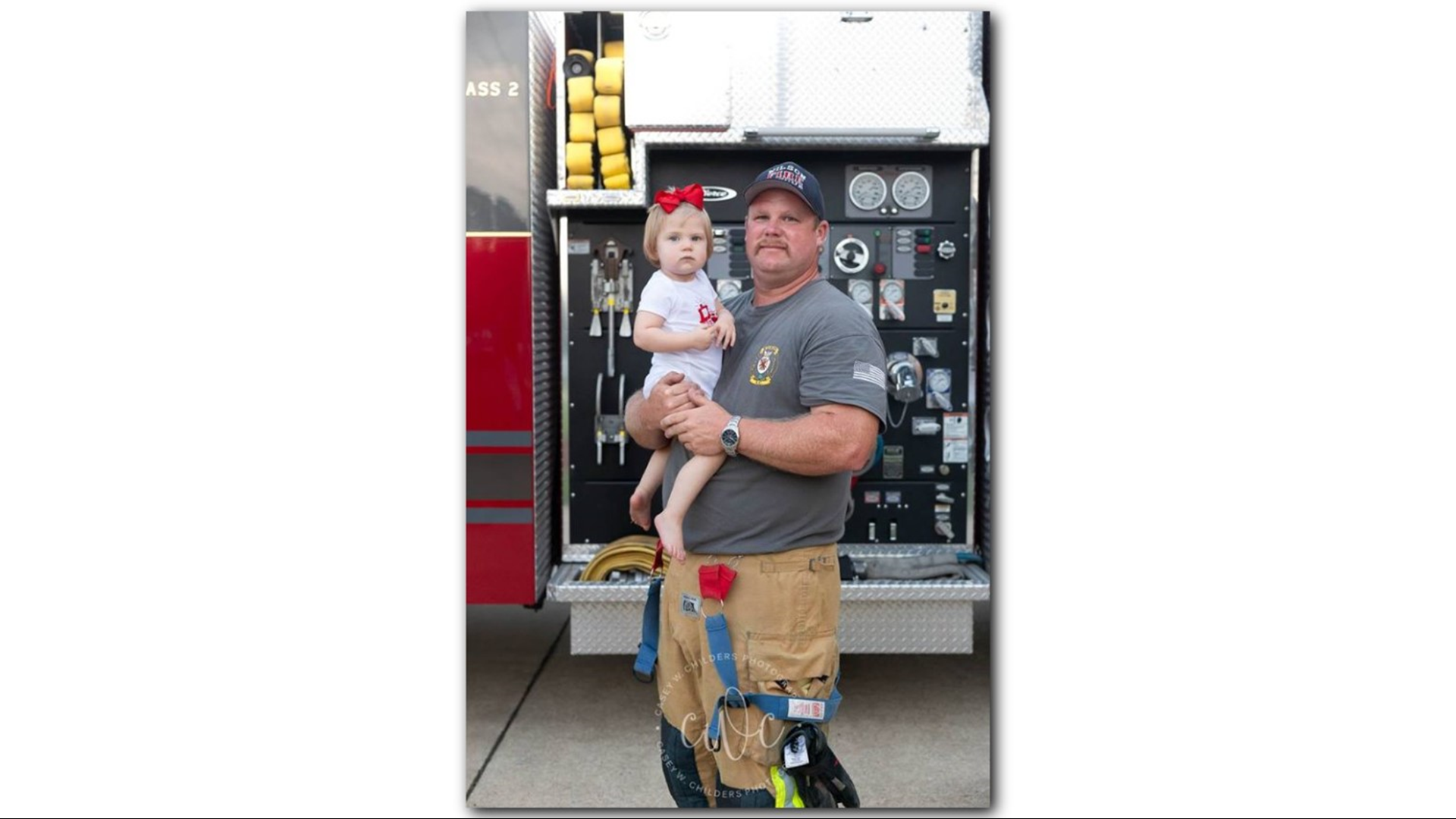 PHOTOS | Wilson Fire Department Celebrates 11 Babies Born To ...