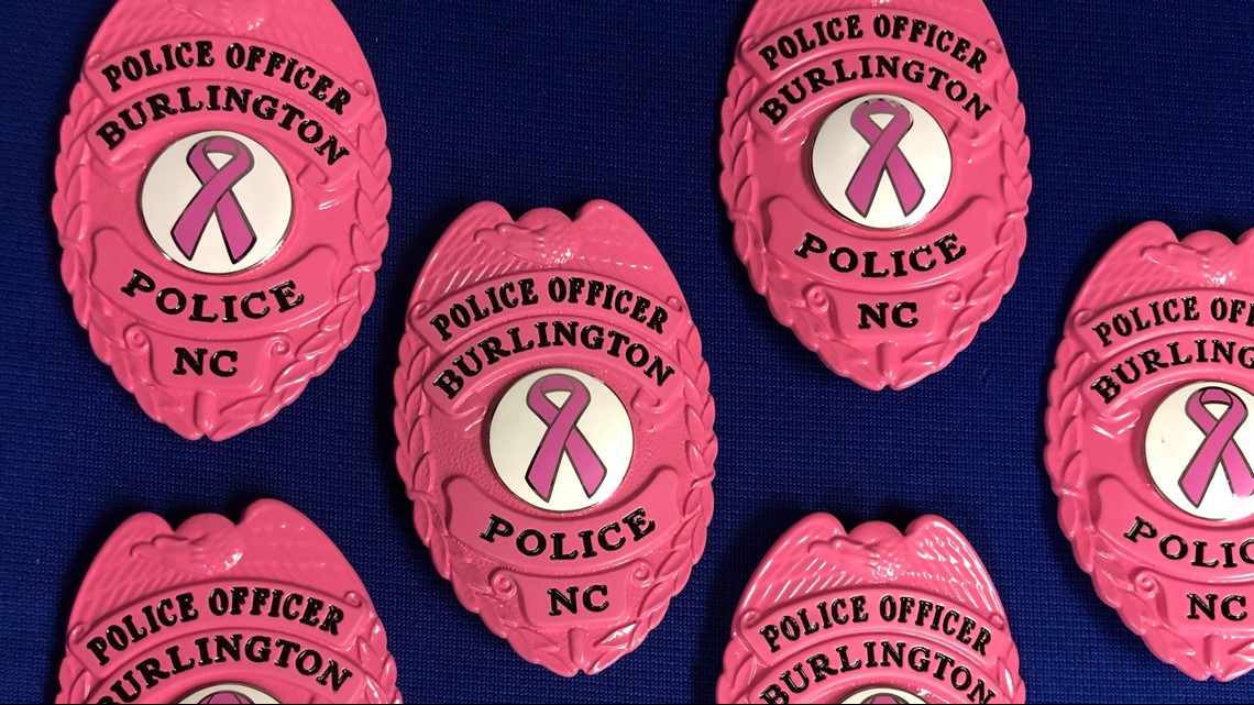 Burlington Officers to Sport Pink Badges For October to Support Breast ...
