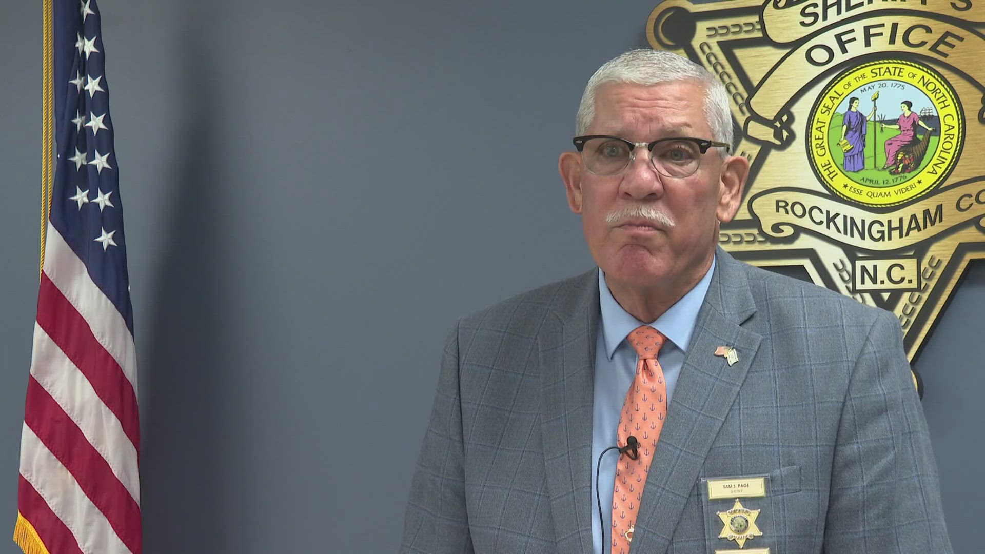 Rockingham County Sheriff Sam Page files to run for NC Senate seat ...