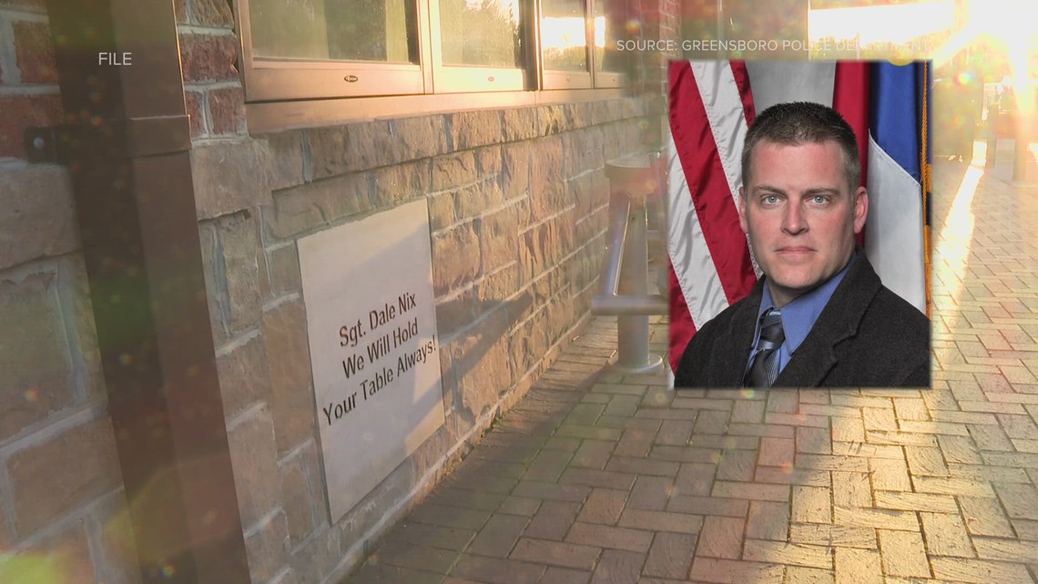‘Not how he died, but how he lived’: Greensboro remembers Sgt. Dale Nix ...