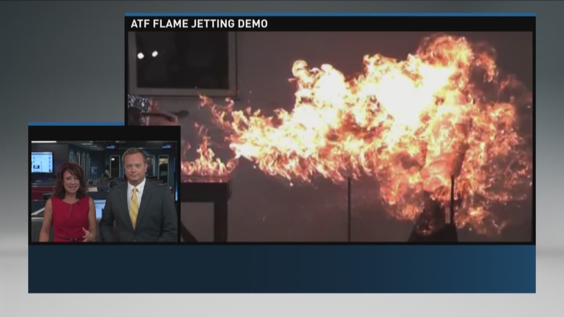 Red Gas Cans & Flame Jetting Dangers Bill | wfmynews2.com