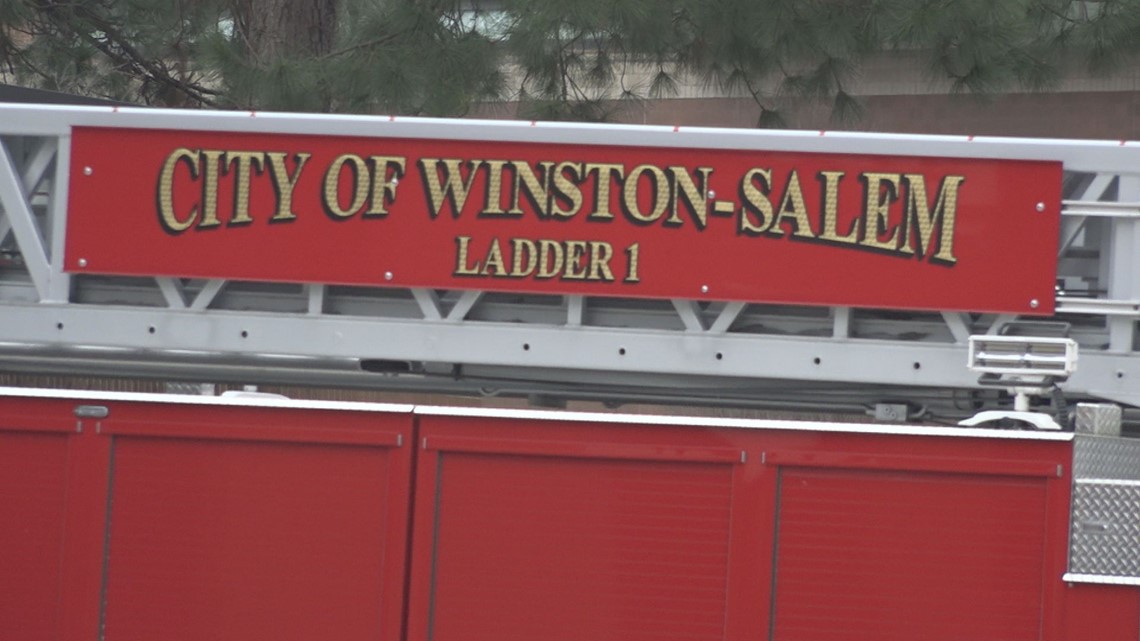Building fire reported in Winston-Salem | wfmynews2.com