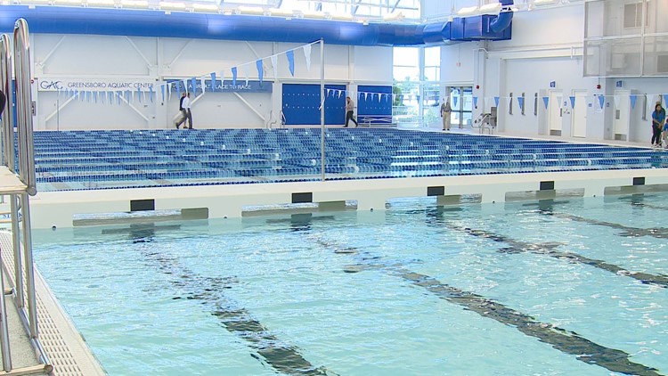 Greensboro Aquatic Center Becomes Largest Indoor Swim Facility in ...