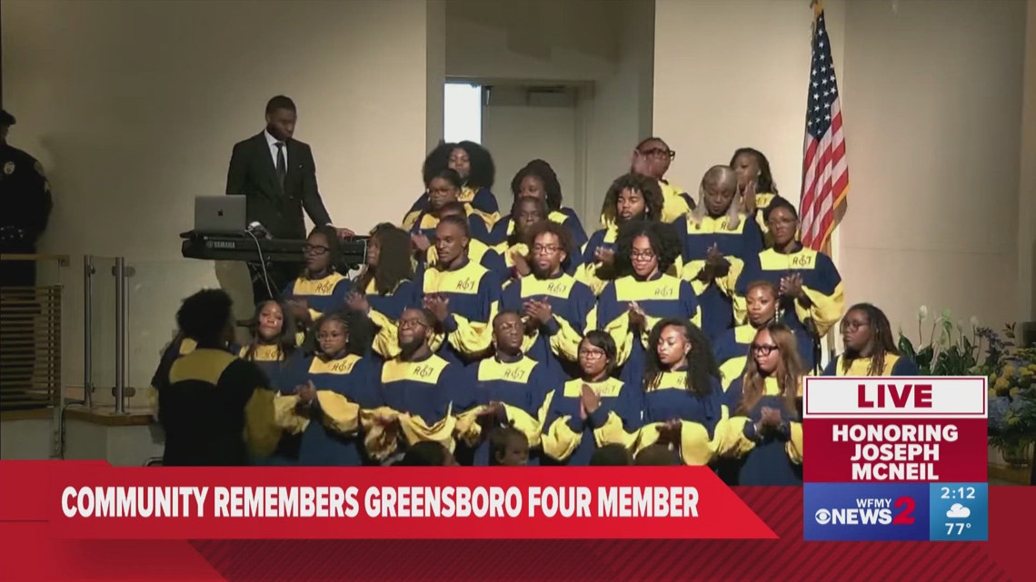 Remembering Joseph McNeil: N.C. A&T gospel choir pays tribute ...