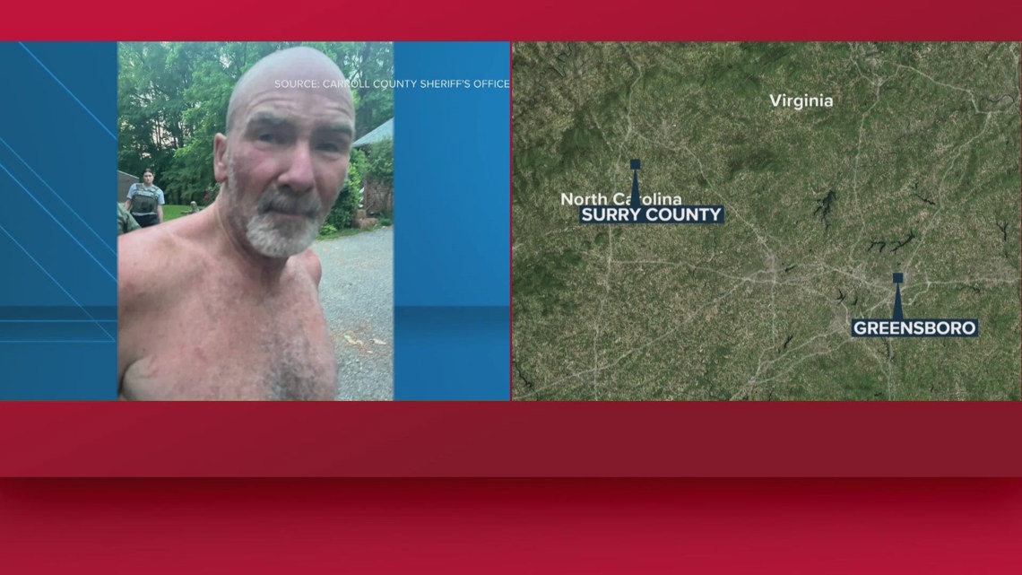 Suspect in Virginia deputy's killing captured in Surry County ...