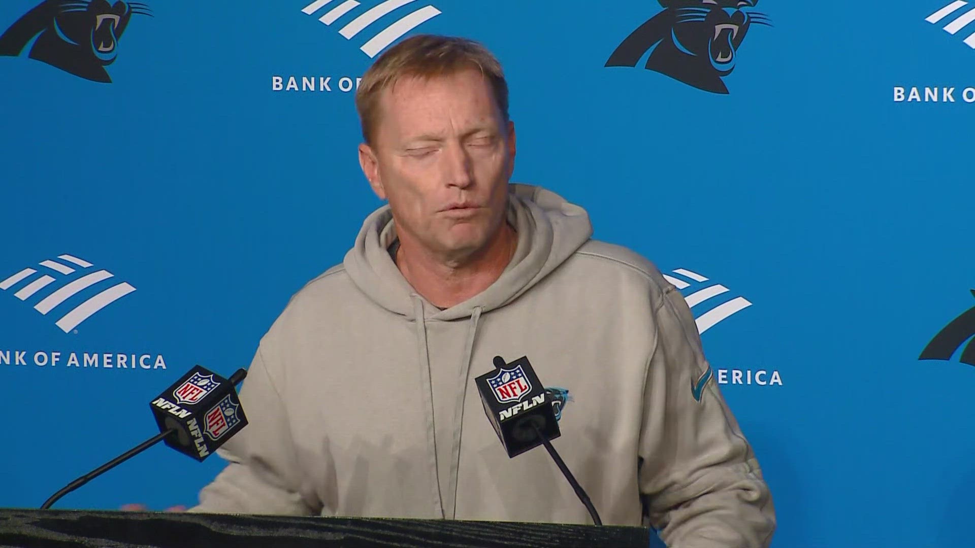 Who will coach the Carolina Panthers now? | wfmynews2.com