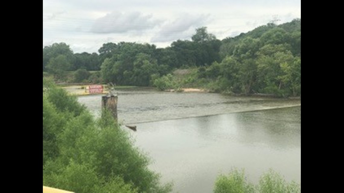 New warning signs will be up soon on the Duke Energy dam | wfmynews2.com