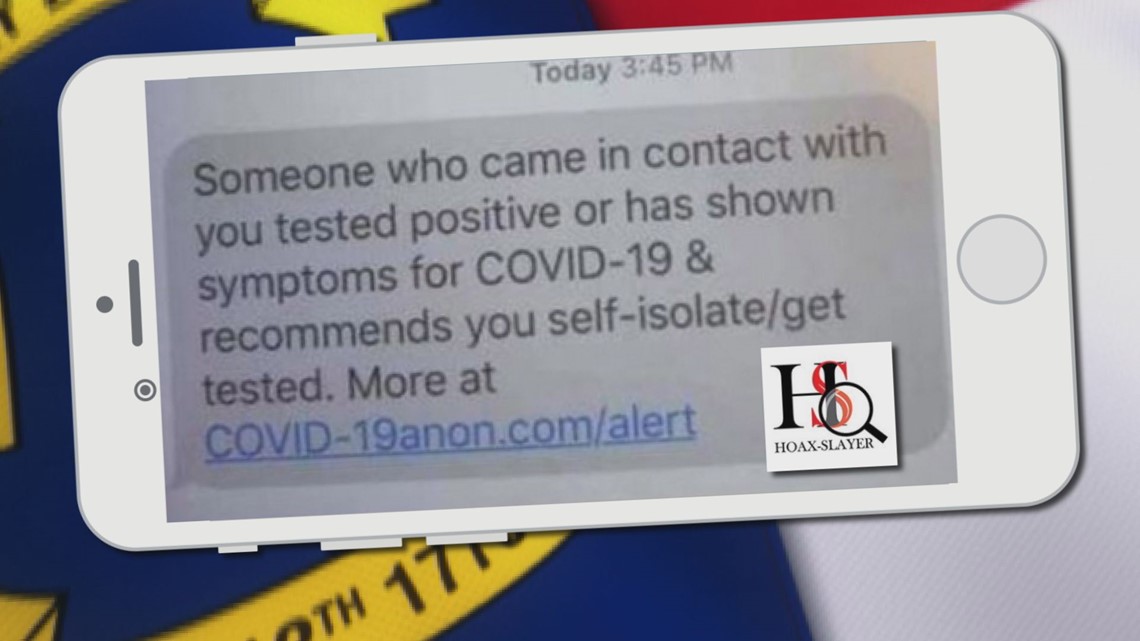 Is this text about coronavirus real? Read this now | wfmynews2.com