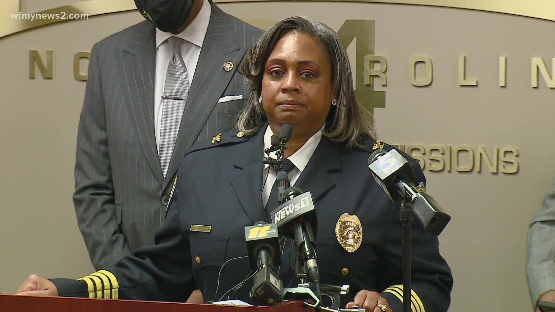 Winston-Salem police chief's message after Mount Tabor shooting ...