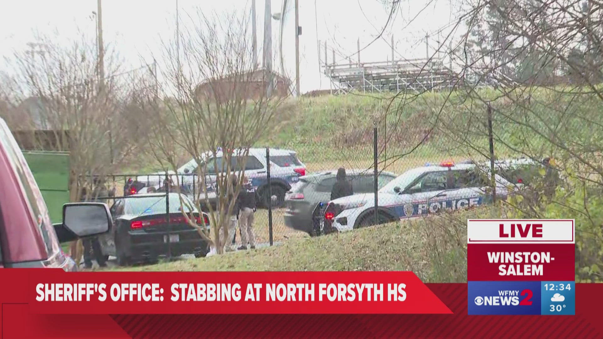 Police, deputies responding to stabbing at North Forsyth HS | wfmynews2.com