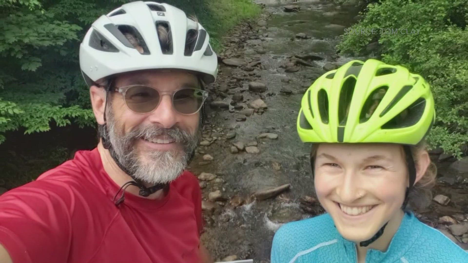 Dad talks after daughter dies while cycling in Greensboro | wfmynews2.com