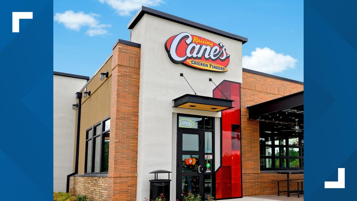 Raising Cane’s to open in Greensboro by spring 2026 | wfmynews2.com
