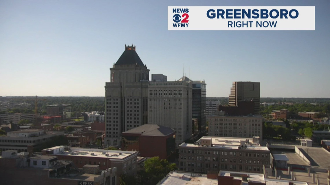WFMY News 2 Evening Weather Update (June 3, 2026) | wfmynews2.com