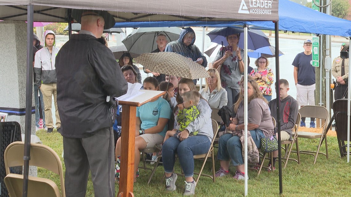 PHOTOS | Celebration Of Life Event Held For Fallen NCSHP Trooper ...